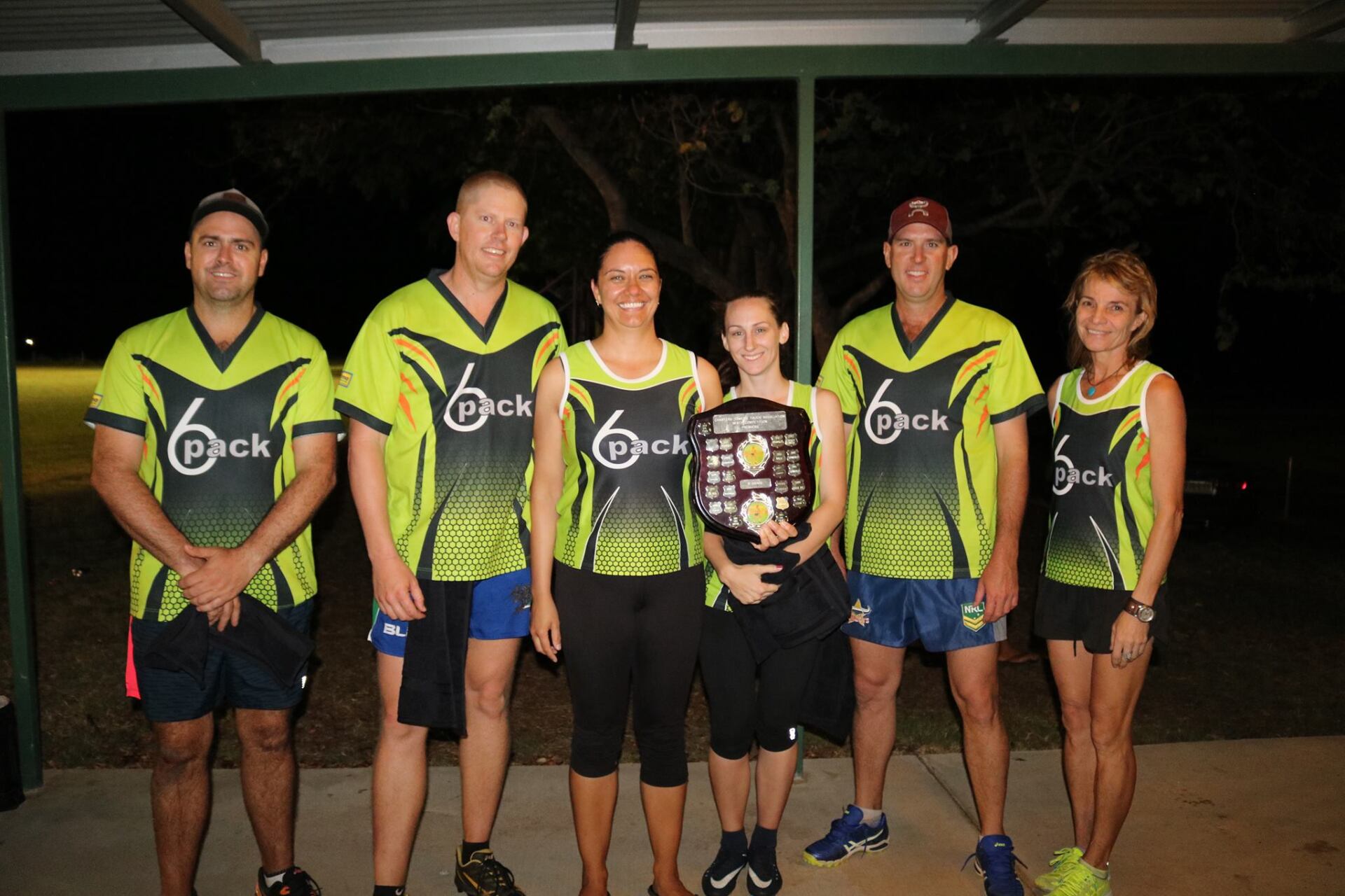Touch Competitions : Charters Towers Touch Football